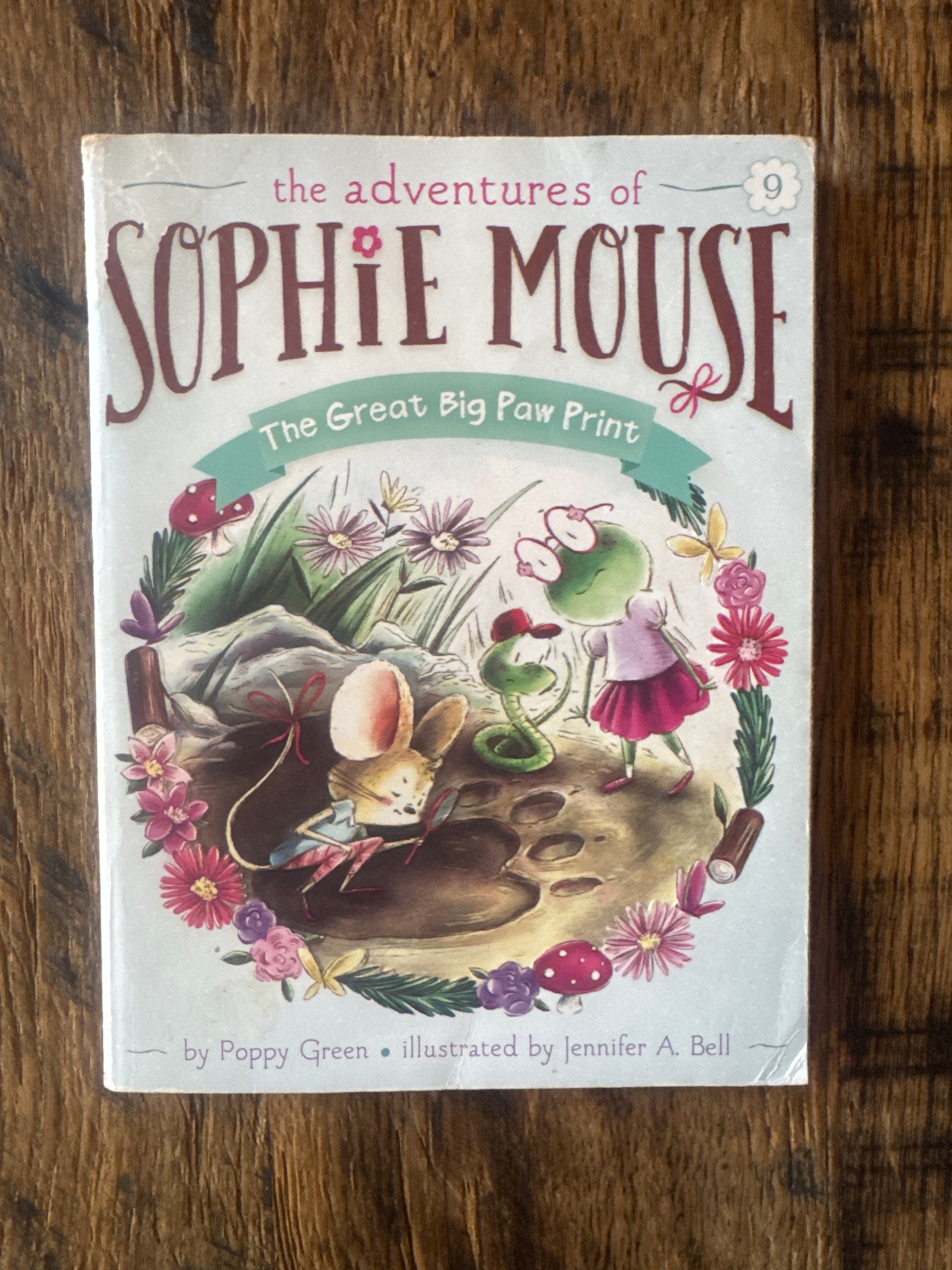 The Great Big Paw Print (9) (The Adventures of Sophie Mouse) by Poppy ...
