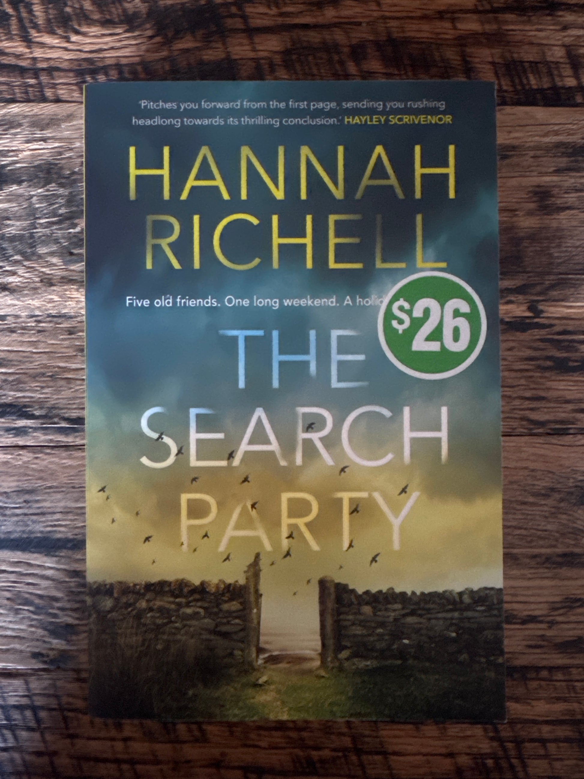 The Search Party by Hannah Richell – Matilda's Room