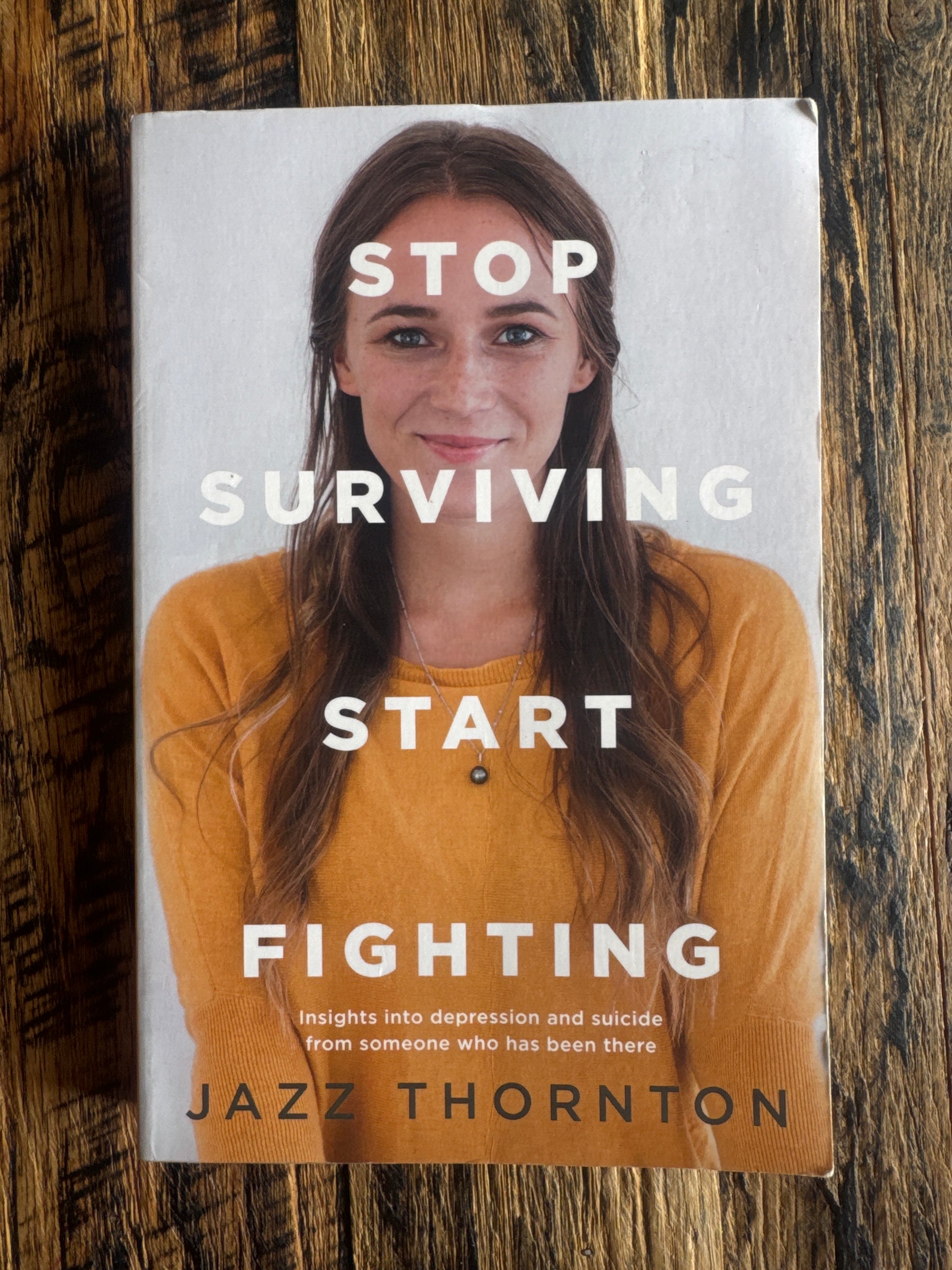 Stop Surviving, Start Fighting by Jazz Thornton – Matilda's Room