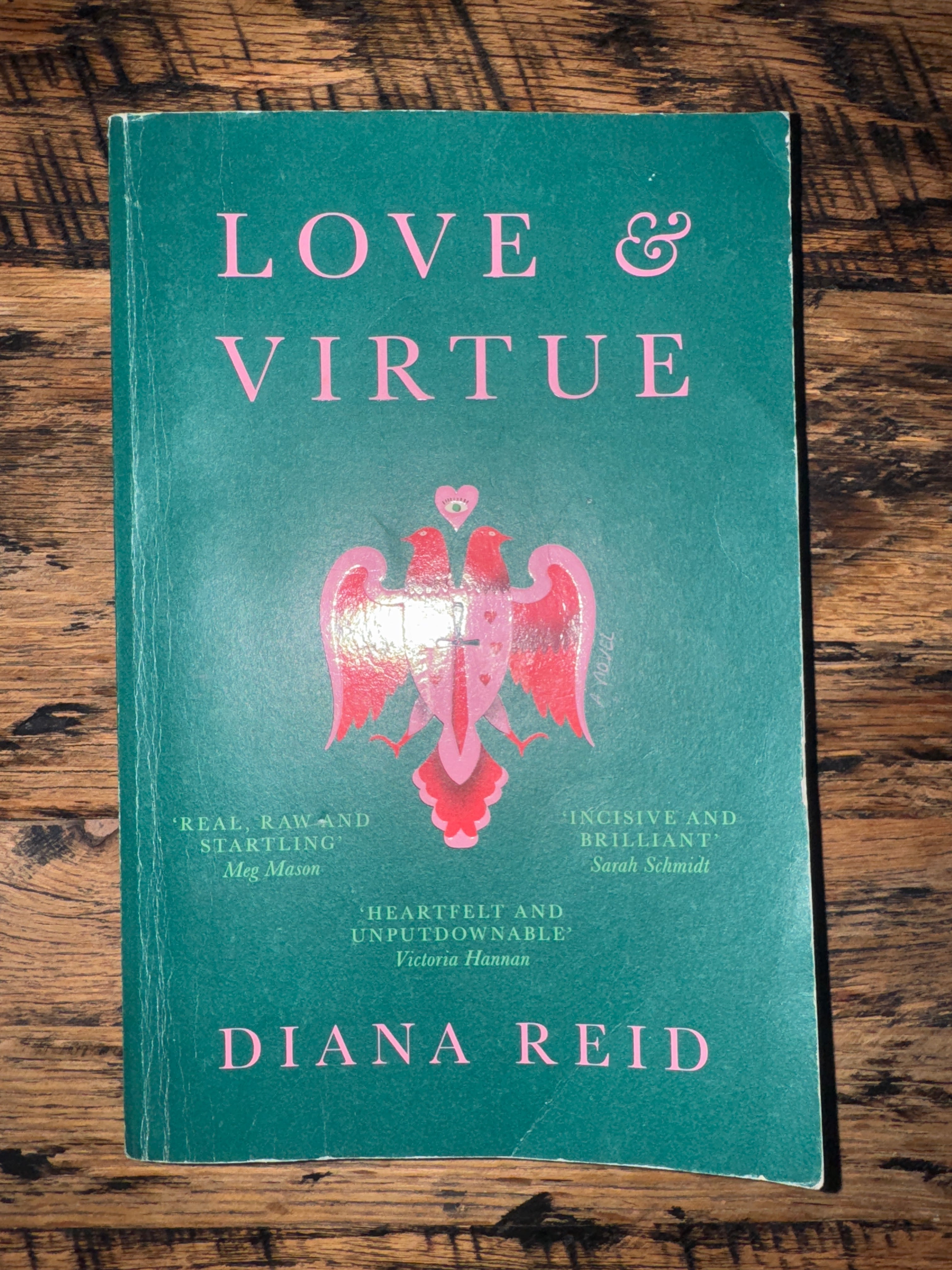 Love & Virtue by Diana Reid – Matilda's Room
