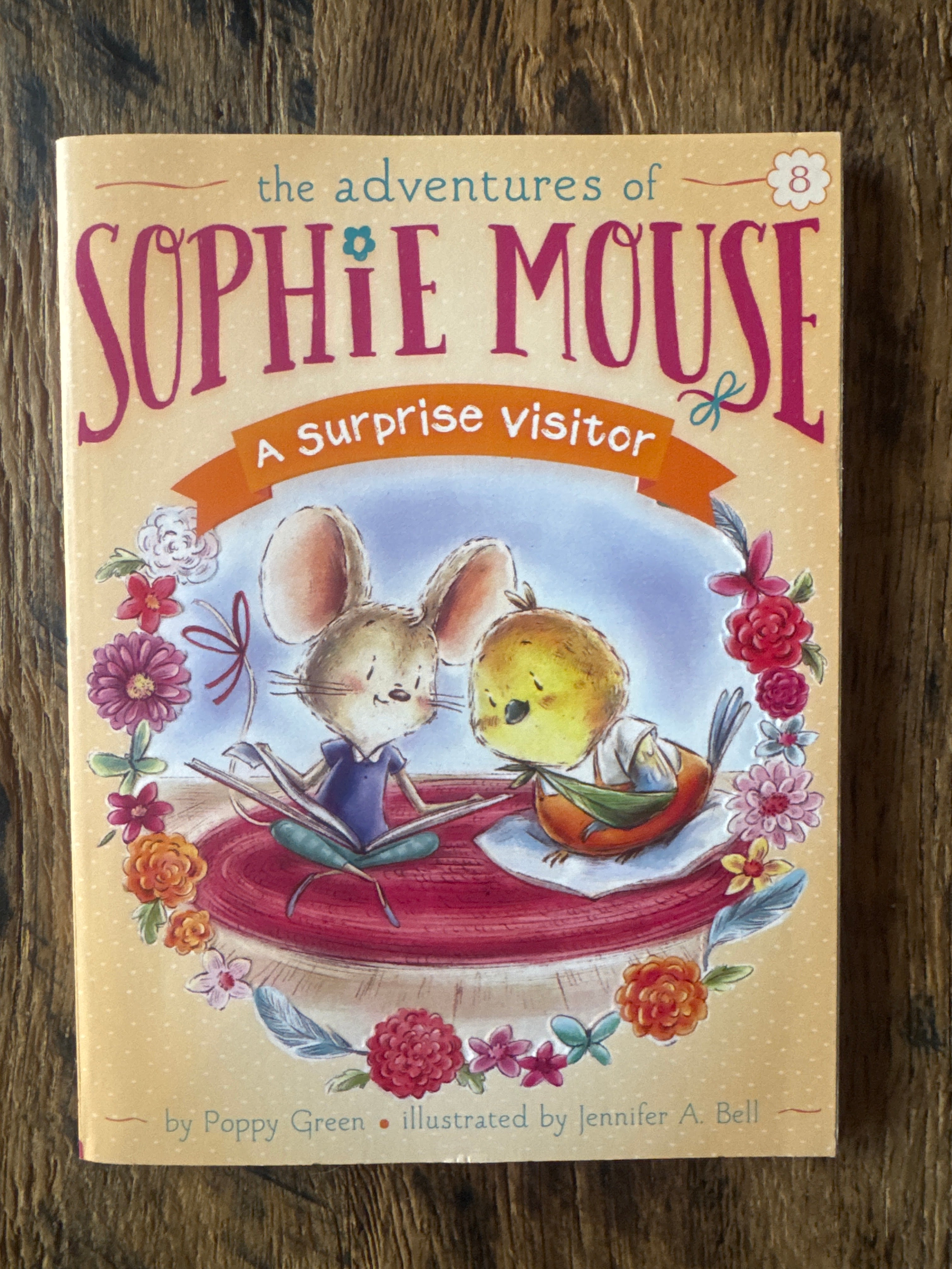 A Surprise Visitor (8) (The Adventures of Sophie Mouse) by Poppy Green ...