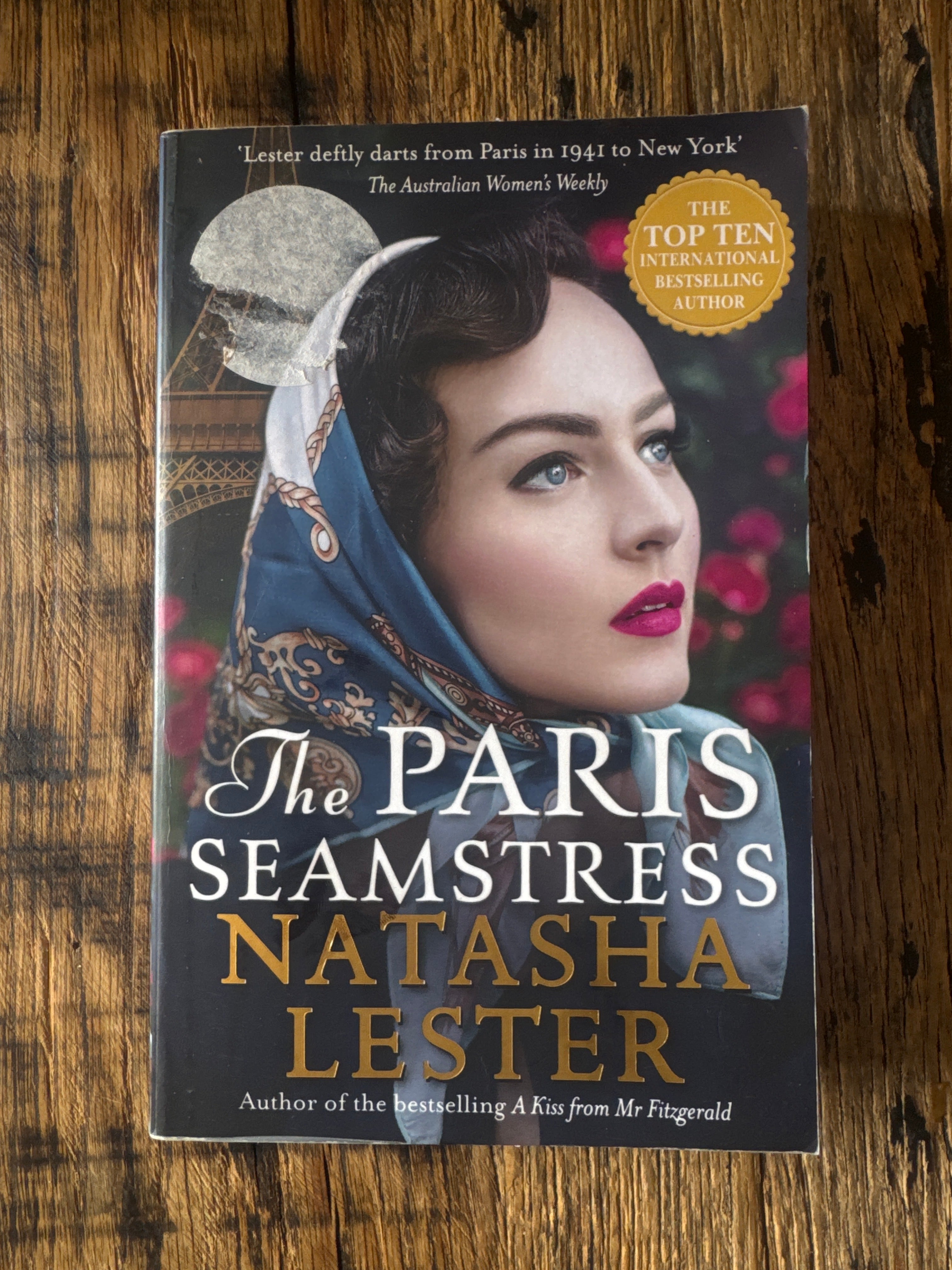 The Paris Seamstress by Natasha Lester – Matilda's Room